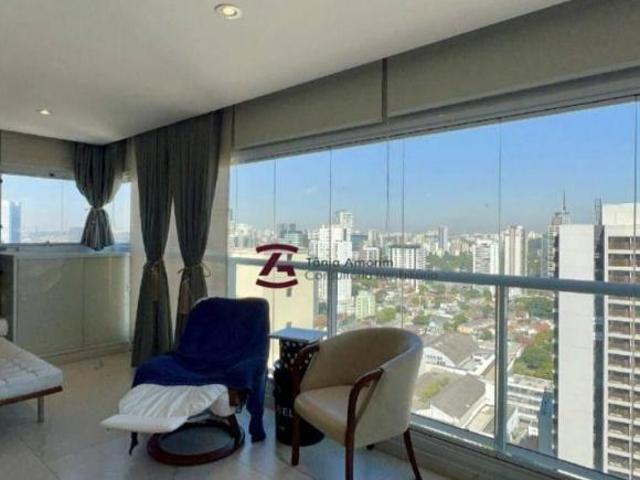 Apartamento com 1 dormitório, 90 m² venda ou aluguel Pinheiros São Paulo/SP