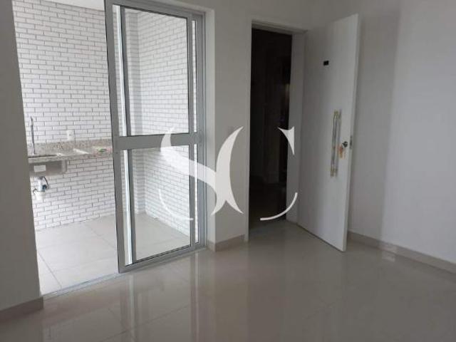 Apartamento com 1 dormitórios 1 suíte garden, no Boqueirão Santos/SP