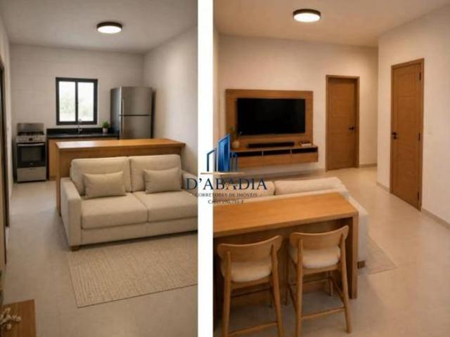 Apartamento com 1 dormitórios à venda, 37 m² Pontal Santa Marina Caraguatatuba/SP