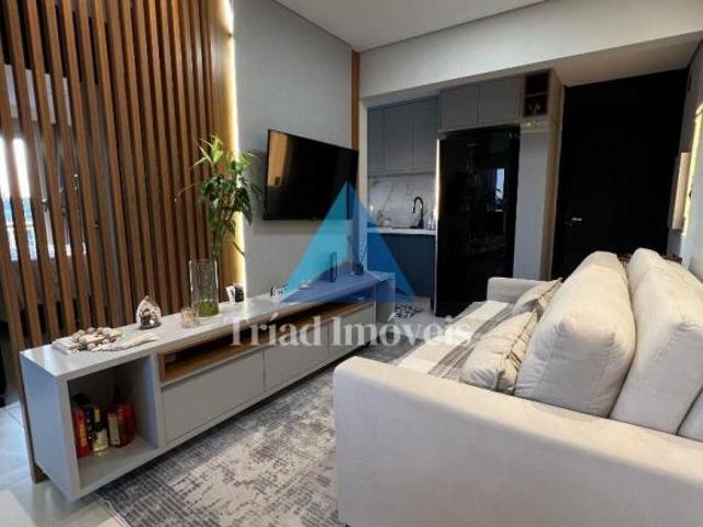Apartamento com 1 dormitórios à venda, 53 m² por R$ 450.000 Vila Rehder Americana/SP