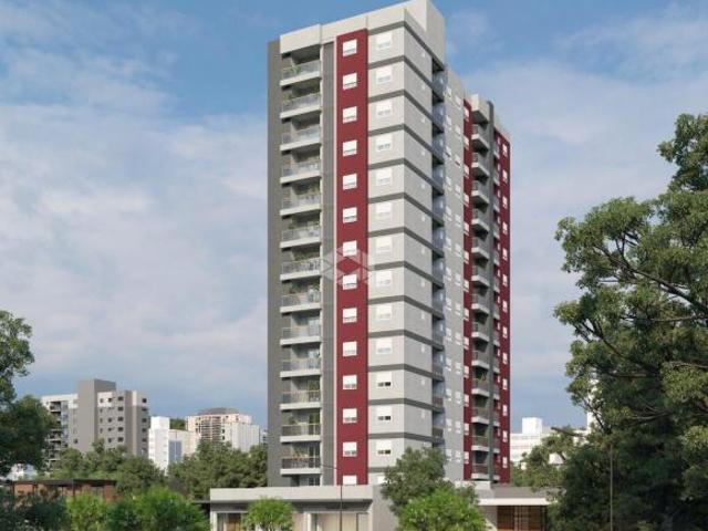 Apartamento com 1 dormitórios e 1 vaga de garagem