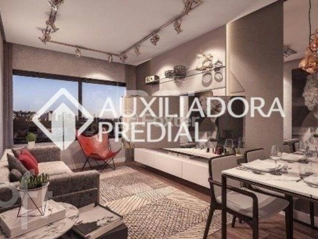 Apartamento com 1 dormitórios em Porto Alegre