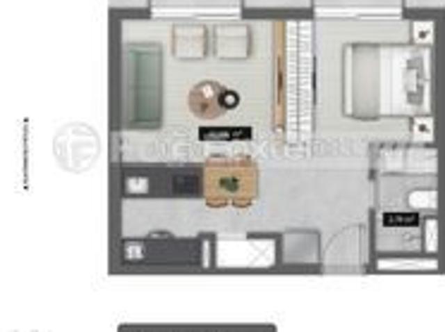 Apartamento com 1 dormitórios em Porto Alegre