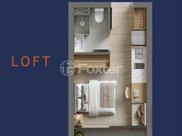 Apartamento com 1 dormitórios em Porto Alegre