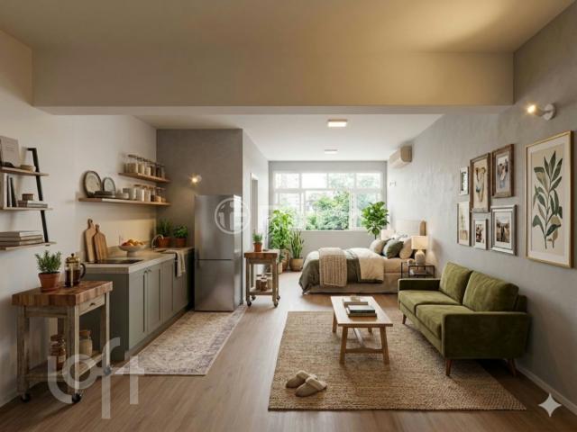 Apartamento com 1 dormitórios em Porto Alegre