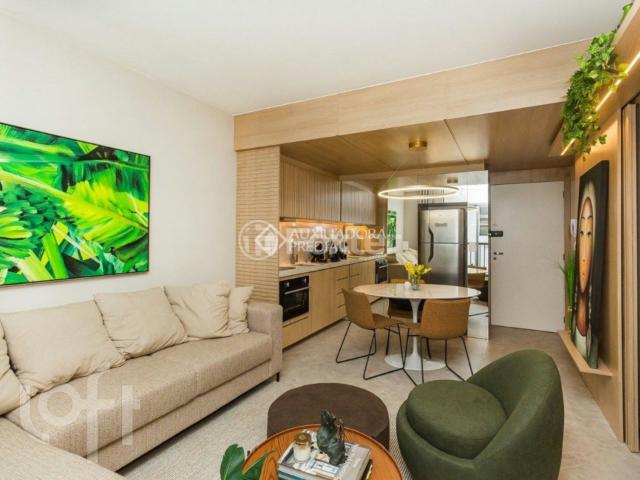 Apartamento com 1 dormitórios em Porto Alegre