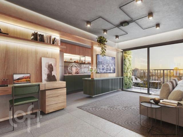 Apartamento com 1 dormitórios em Porto Alegre