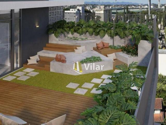 Apartamento com 1 e 2 dormitórios à venda,a partir de 34 m² por R$ 365.000 Alto da Glória Curit