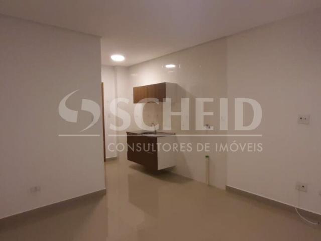 Apartamento com 1 Qaurto para Locação, Campo Grande, São Paulo, 27m²