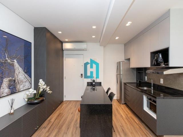 Apartamento com 1 Qaurto para Locação, Indianópolis, São Paulo, 41m²
