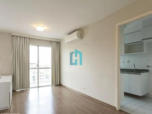 Apartamento com 1 Qaurto para Locação, Indianópolis, São Paulo, 47m²