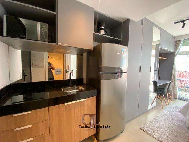 Apartamento com 1 Qaurto para Locação, Moema, São Paulo, 25m²