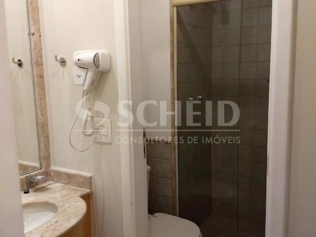 Apartamento com 1 Qaurto para Locação, Moema, São Paulo, 34m²