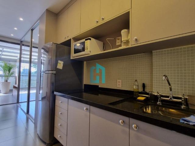 Apartamento com 1 Qaurto para Locação, Moema, São Paulo, 37m²