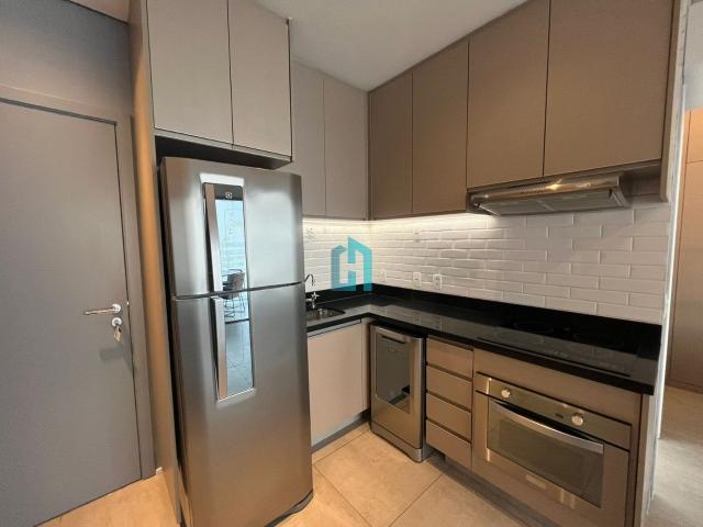 Apartamento com 1 Qaurto para Locação, Moema, São Paulo, 44m²