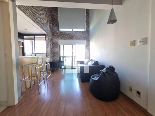 Apartamento com 1 Qaurto para Locação, Moema, São Paulo, 44m²