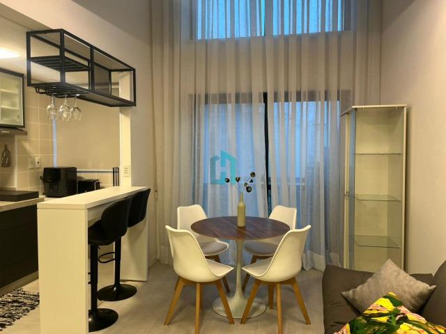 Apartamento com 1 Qaurto para Locação, Moema, São Paulo, 44m²