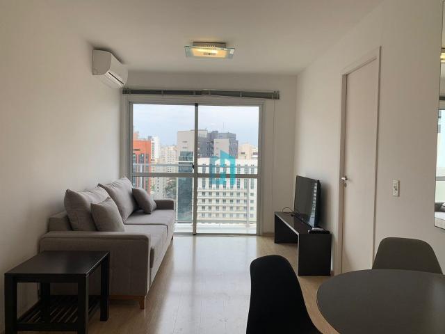 Apartamento com 1 Qaurto para Locação, Moema, São Paulo, 50m²