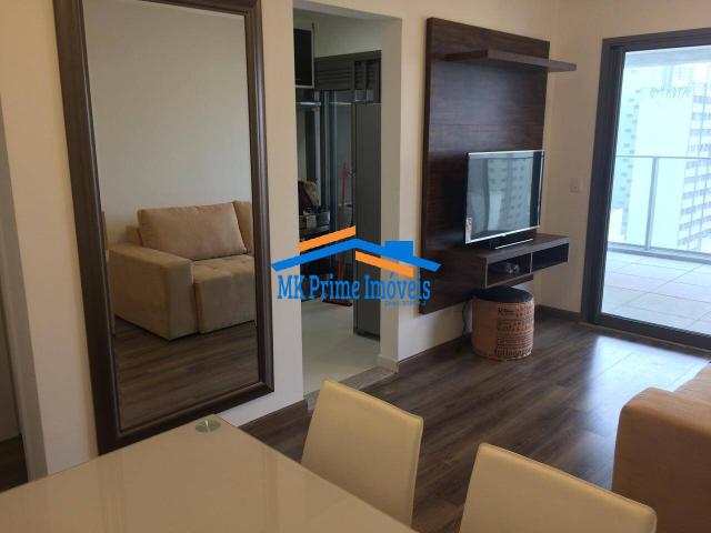 Apartamento com 1 Qaurto para Locação, Pinheiros, São Paulo, 74m²