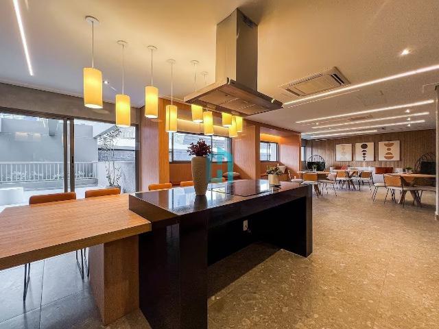 Apartamento com 1 Qaurto para Locação, Pinheiros, São Paulo, 24m²
