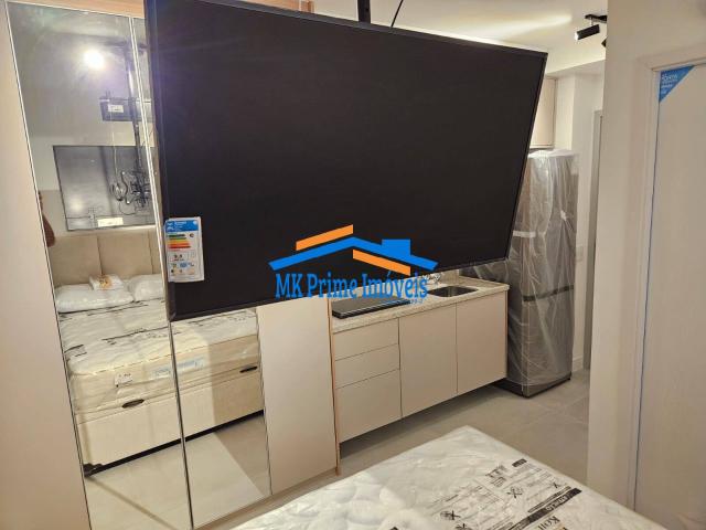 Apartamento com 1 Qaurto para Locação, Pinheiros, São Paulo, 25m²