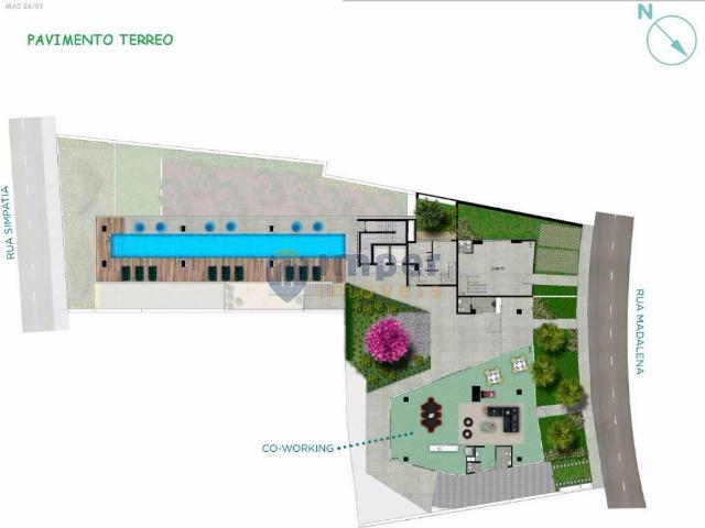 Apartamento com 1 Qaurto para Locação, Vila Madalena, São Paulo