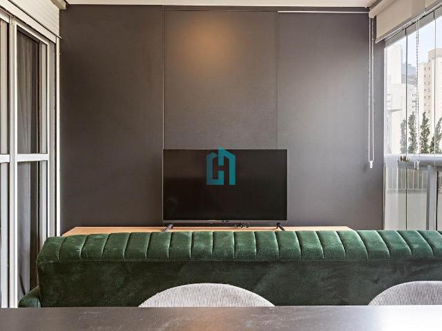 Apartamento com 1 Qaurto para Locação, Vila Nova Conceição, São Paulo, 55m²