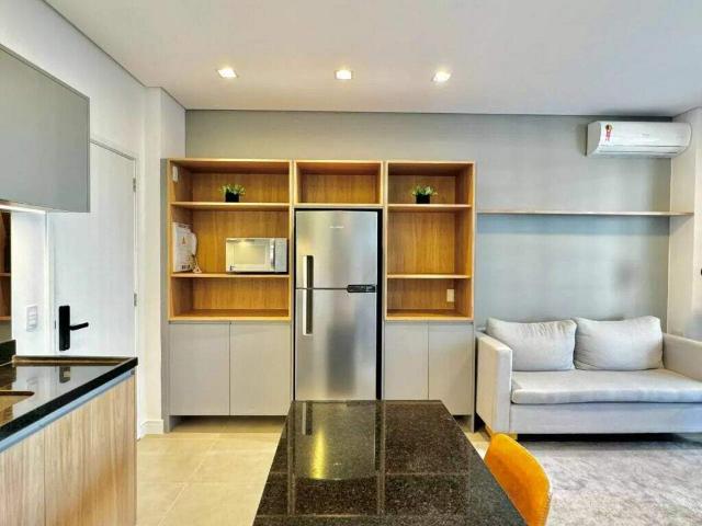 Apartamento com 1 Qaurto para Locação, Vila Olímpia, São Paulo, 45m²