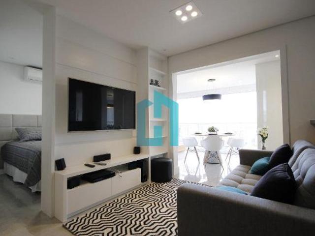 Apartamento com 1 Qaurto para Locação, Vila Olímpia, São Paulo, 57m²