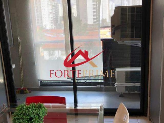 Apartamento com 1 Qaurto para Locação, Vila Olímpia, São Paulo, 56m²