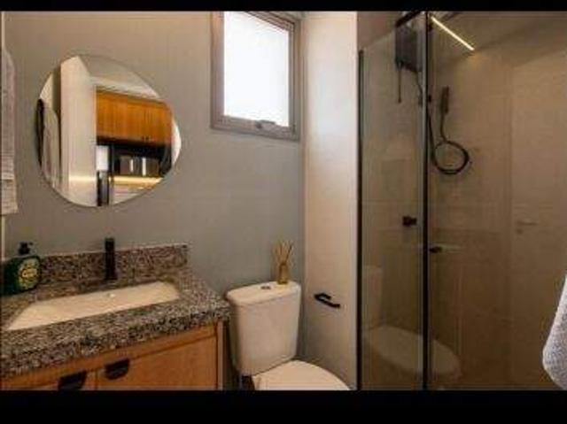Apartamento com 1 Qaurto para Locação, Vila Olímpia, São Paulo, 25m²