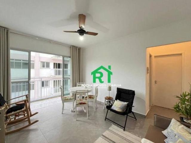 Apartamento com 1 quarto, 1 vaga à venda em Enseada, Guarujá