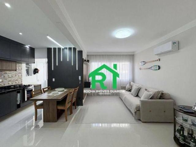 Apartamento com 1 quarto, 1 vaga à venda em Jardim Astúrias, Guarujá