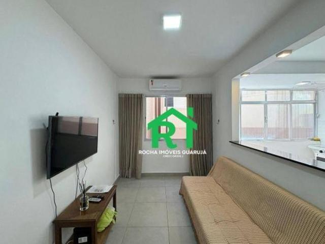 Apartamento com 1 quarto, 1 vaga à venda em Jardim Astúrias, Guarujá