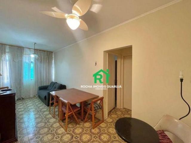 Apartamento com 1 quarto, 1 vaga à venda em Jardim Astúrias, Guarujá/SP