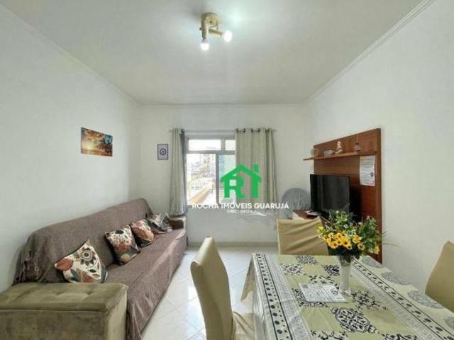 Apartamento com 1 quarto, 1 vaga à venda em Jardim Astúrias, Guarujá/SP