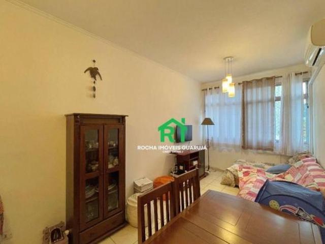 Apartamento com 1 quarto, 1 vaga à venda em Jardim Astúrias, Guarujá/SP
