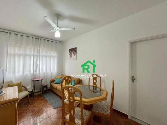 Apartamento com 1 quarto, 1 vaga à venda em Jardim Astúrias, Guarujá/SP