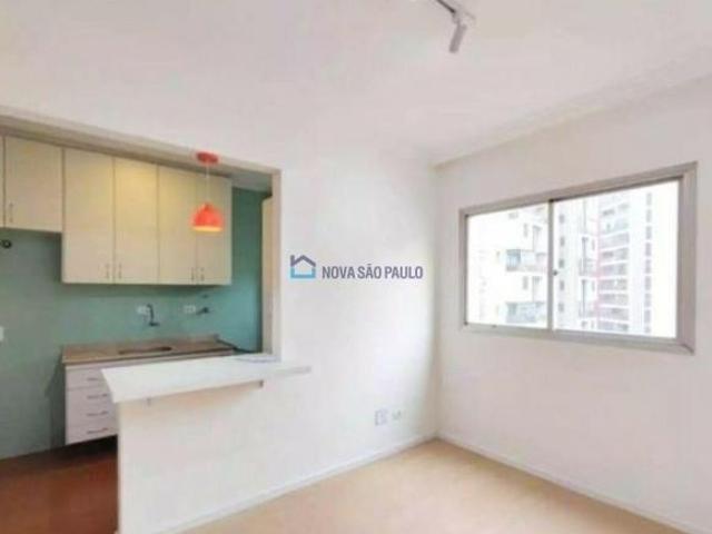 Apartamento com 1 Quarto, 1 vaga à Venda em Moema