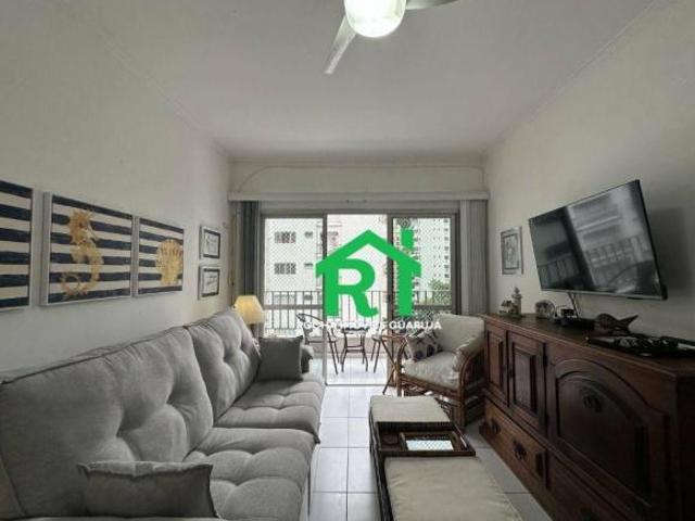 Apartamento com 1 quarto, 1 vaga à venda em Pitangueiras, Guarujá