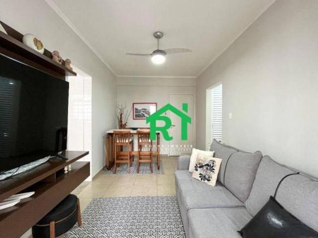 Apartamento com 1 quarto, 1 vaga à venda em Pitangueiras, Guarujá