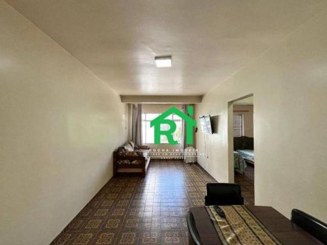 Apartamento com 1 quarto, 1 vaga à venda em Pitangueiras, Guarujá