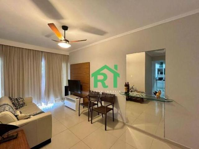 Apartamento com 1 quarto, 1 vaga à venda em Pitangueiras, Guarujá