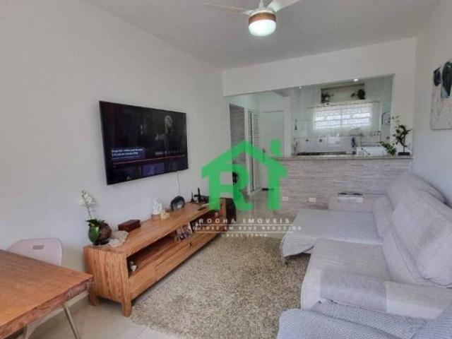 Apartamento com 1 quarto, 1 vaga à venda em Pitangueiras, Guarujá | Rocha Imóveis Guarujá