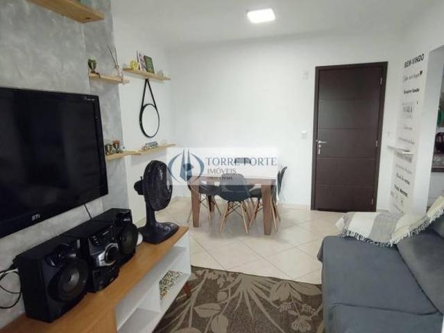Apartamento com 1 quarto 1 vaga com varanda gourmet na Ocian Praia Grande
