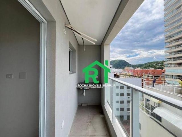 Apartamento com 1 quarto, 1 vaga e lazer à venda em Enseada, Guarujá