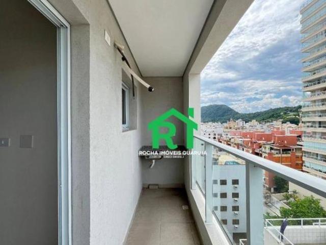 Apartamento com 1 quarto, 1 vaga e lazer à venda em Enseada, Guarujá