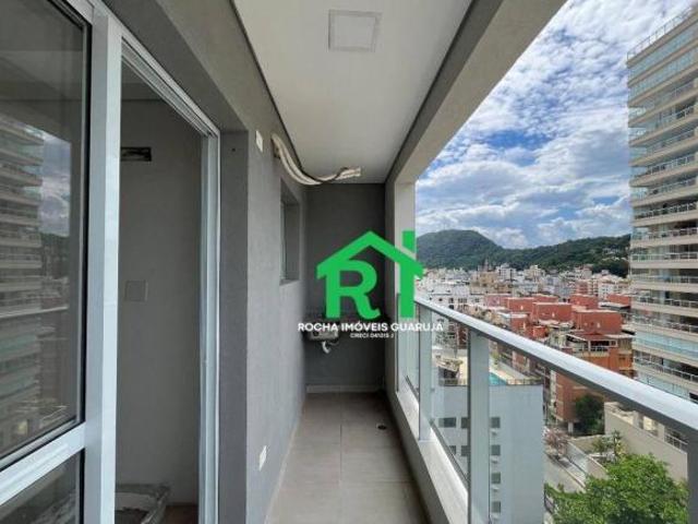 Apartamento com 1 quarto, 1 vaga e lazer à venda em Enseada, Guarujá