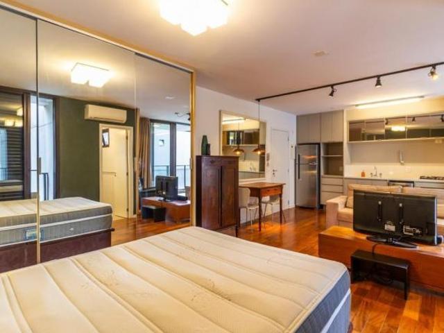 Apartamento com 1 quarto, 1 banheiro e 1 vaga de garagem com 47 m² venda por R$ 750.000,00 Pinhe