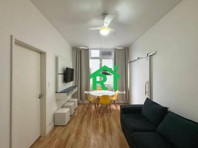 Apartamento com 1 quarto 1 suíte, 1 vaga à venda em Pitangueiras, Guarujá
